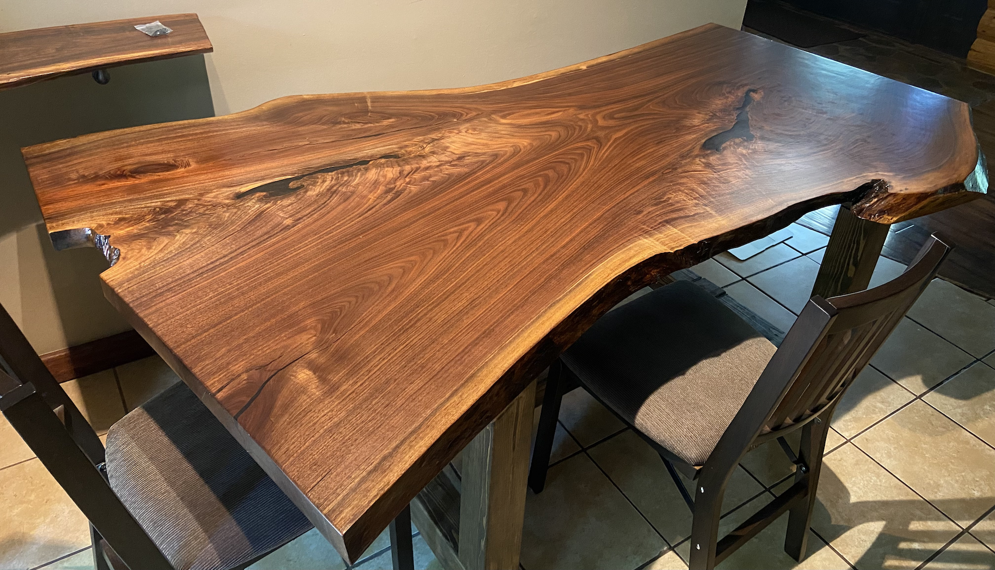 Live Edge Tables & Straight Edge Tables – Steel Oak
